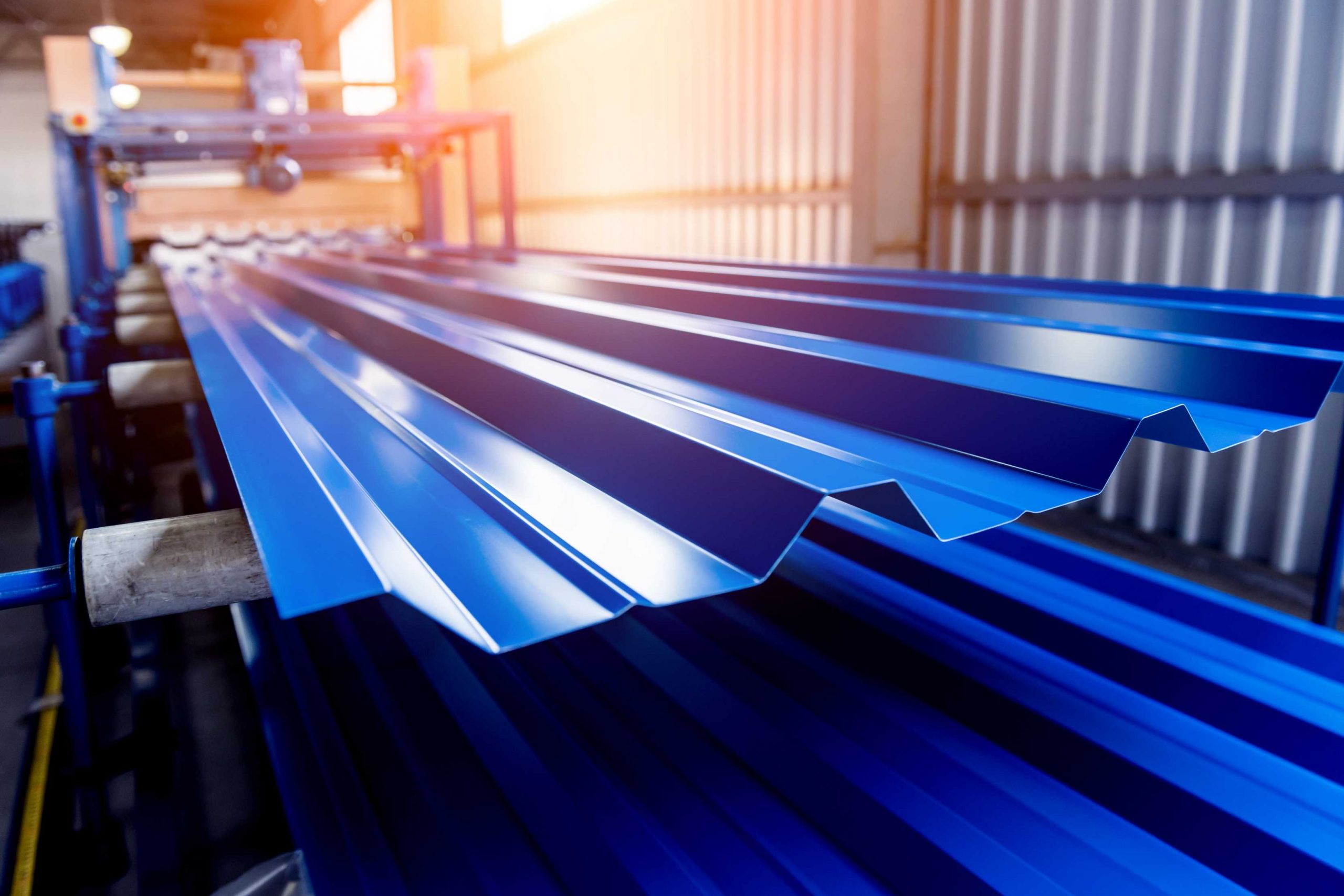 Zinc and iron sheets | tetrias